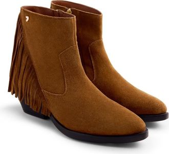 Gioseppo EITZEN Damenstiefel, Leder, Größe 36, Leder, 36 EU