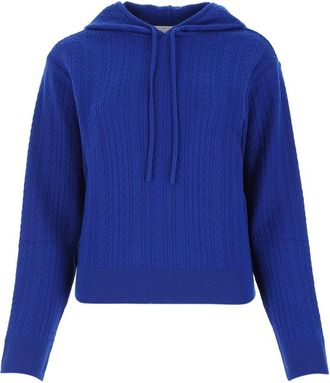 Stella McCartney Femme, Sweatshirts et sweats &agrave; capuche, Bleu, Taille: 36 FR Felpa