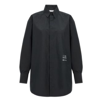 Maison Margiela Gore-Tex T-Shirt - - Blouses & Shirts - Damen - Schwarzk - XS