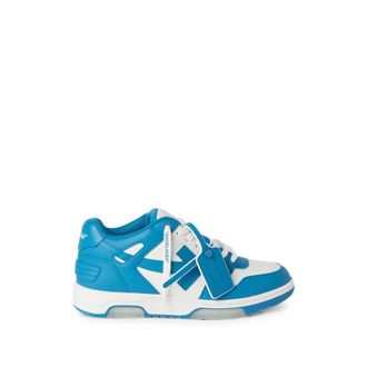 Off-white Out Of Office Panelled Leather Sneakers