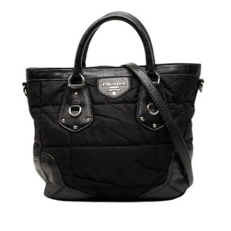 Prada Pre-owned Vintage Tote - Femme - Pre-owned - Noir - Taille: ONE Size
