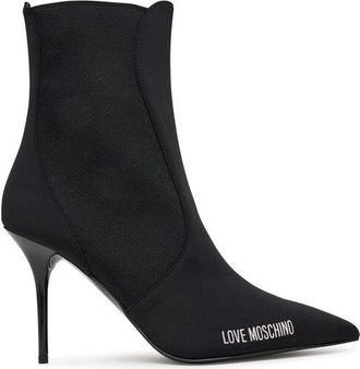 Love Moschino Stiefeletten JA21059G0NIM0000 Schwarz