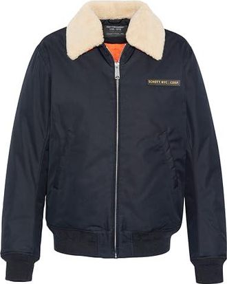 Schott NYC B52X Jacket Navy S