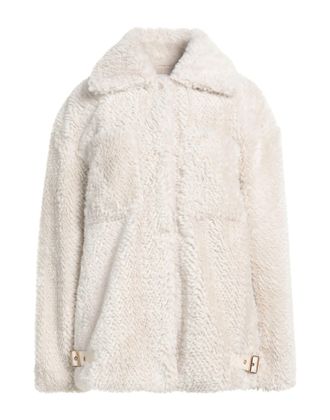 Silvian Heach JACKEN & M&Auml;NTEL - Shearling- & Kunstfell auf YOOX.COM