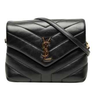 Saint Laurent Pre-owned Loulou Umh&auml;ngetasche - - Pre-owned - Damen - Schwarzk - ONE SIZE