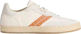 Woolrich Homme, Chaussures, Blanc, Taille: 41 EU Baskets