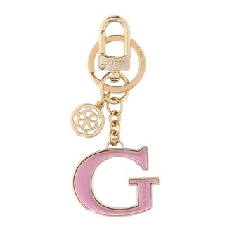 Guess Porte-cl&eacute;s en m&eacute;tal - Femme - Accessoires - Rose - Taille: ONE Size