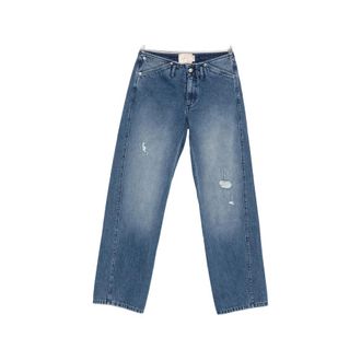 Paloma Wool Lonati Distressed-detail Wide-leg Jeans