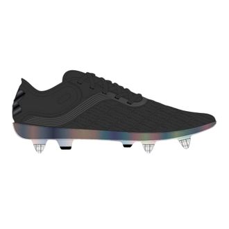 Under Armour Elite Fu&szlig;ballschuhe mit festem Boden f&uuml;r Herren, Hybrid (Schwarz)