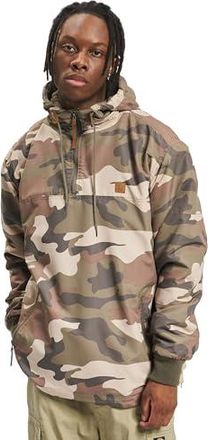 Brandit Luke Windbreaker, color: light woodland, size: 5XL