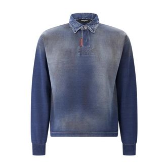 Dsquared2 Polo Shirts - - Tops - Herren - Blau - M