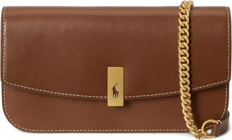 Polo Ralph Lauren pochette Polo ID - Marron