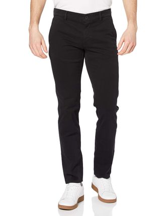 BOSS Chino_Slim 10242156 01 Pants Black001 46W / 30L