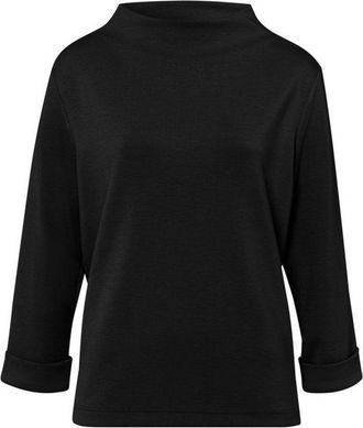 Frank Walder T-Shirt aus weichem Modal-Mix