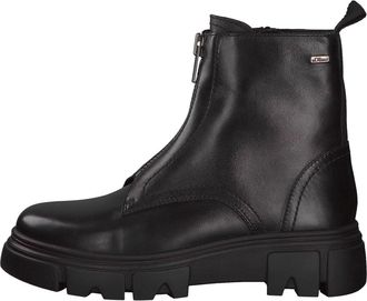 s.Oliver Stiefelette 5-25440-41 schwarz Sustainable