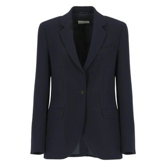 Alberto Biani Einknopf-Sakko - - Jackets - Damen - Blau - S