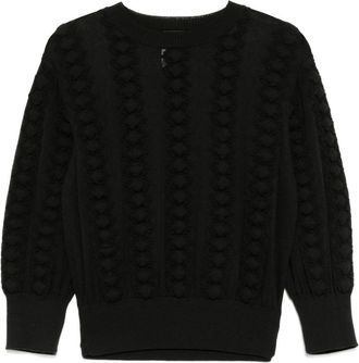 Chanel pull en coton (années 2000) - BLACK