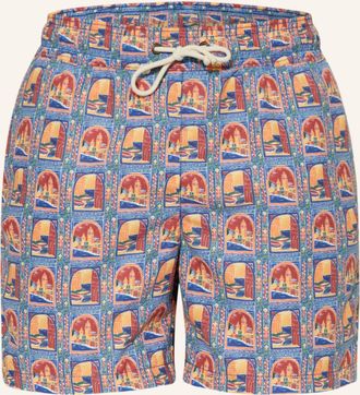 Ripa Ripa Ripa Ripa Badeshorts Vist rot