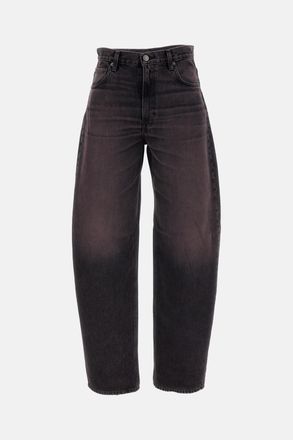 Haikure Jeans Bibi Rosa Schwarz