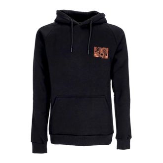 Dolly Noire Stylischer Herren Hoodie Schwarz/Rot/Blau - - Sweatshirts & Hoodies - Herren - Schwarzk - S