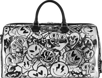 Philipp Plein Herren, Taschen, Grau, ONE SIZEGröße