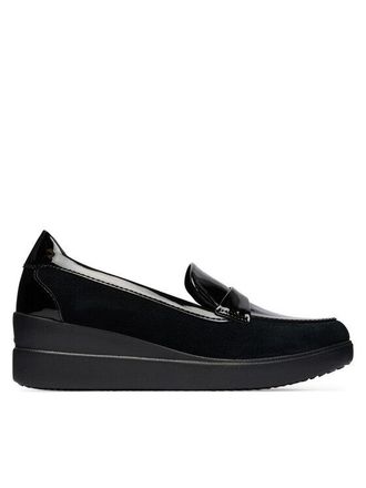 Geox Mokassins D Stardust D6630A 022HH C9999 Schwarz