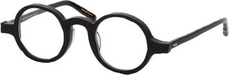 Masahiromaruyama Femme, Accessoires, Noir, Taille: 43 MM Mm-0088 No.1 Optical Frame