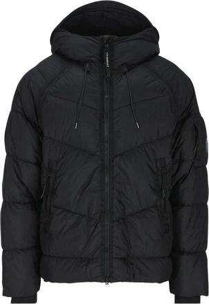 C.P. Company Medium Jacket in Down Shield - - Jackets - Herren - Schwarzk - M
