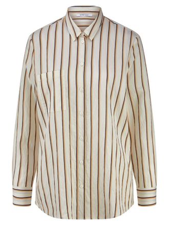 Peter Hahn Bluse Peter Hahn weiss