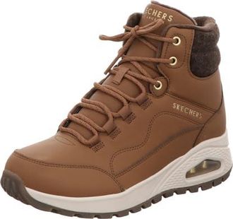 Skechers Uno Rugged Natures Bliss, Bottines pour femme, Wheat Duraleather Wool, 40 EU