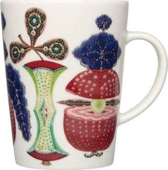 iittala Taika Sato Becher Spülmaschinenfest mit faszinierenden Illustrationen, 400ml, 1070924, 3