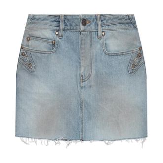 Balenciaga Kurzer Jeansrock - - Skirts - Damen - Blau - M