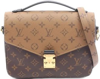 Louis Vuitton sac à bandoulière Metis MM (2010) - Marron