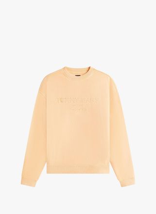 Tommy Hilfiger Sweat droit brod&eacute; en coton