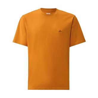 C.P. Company C.p. Company, Herren, Oberteile, Orange, LGr&ouml;&szlig;e