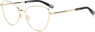 Missoni Femme, Accessoires, Jaune, Taille: ONE Size Cat Eye Lunettes
