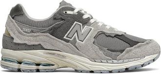 New Balance Herren 2002R Protection Pack in Grau, Leder, Gr&ouml;&szlig;e 40.5