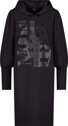 Monari Strandkleid 809420 Weiches Strickmuster mit dezentem Wintermotiv