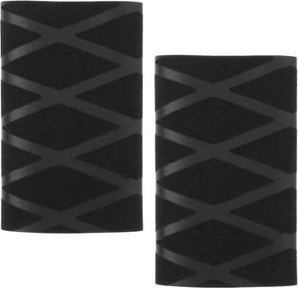 Perfeclan 2pcs Schweißabsorbierendes Griffband Für Tischtennisschläger Griff Schwarz