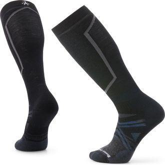 Smartwool Unisex Ski Full Cushion OTC Socken, Black, XL