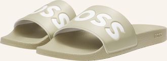 HUGO BOSS Sandalen Aryeh_Slid_Npvlg gruen