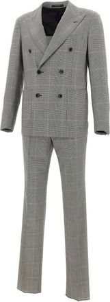Tagliatore Homme, Costumes, Gris, Taille: 2XL Costume Crois&eacute;
