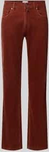 Pierre Cardin Straight Fit Cordhose aus elastischem Baumwoll-Mix Modell Laval