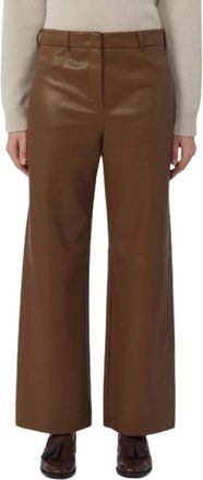 Max Mara Femme, Pantalons, Brun, Taille: 36 FR Pantalon 5 poches