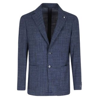 L.B.M. 1911 Blazer Jack - - Jackets - Herren - Blau - M