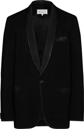Maison Margiela Femme, Vestes, Noir, Taille: 40 FR Giacca