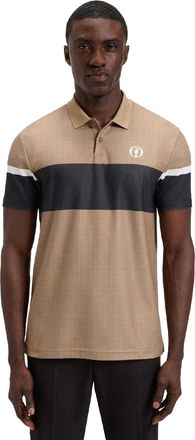 HUGO BOSS The Open 25 Paddy Poloshirt f&uuml;r Herren, Emblem (Beige)