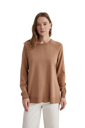 DeFacto Damen Strickmode - Stilvolle Strickpullover Blusen & Tuniken f&uuml;r Damen - Auswahl an Pullover - Feinstrickpullover Strickjacken und Pulli
