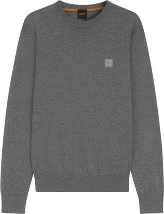 BOSS Herren Strickpullover aus Baumwolle und Kaschmir KANOVANO_S