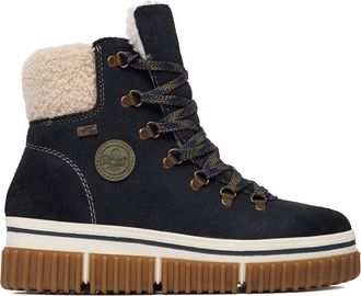 Rieker Schn&uuml;rschuhe Rieker CEO-Y6347-14 Dunkelblau
